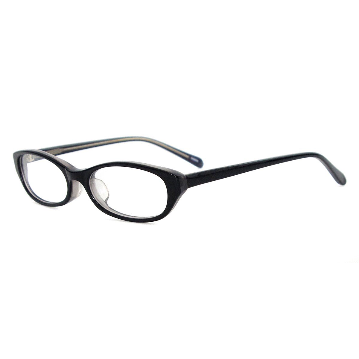 Acetate Plastic Full Frame Oval Prescription Spect... – Vicedeal