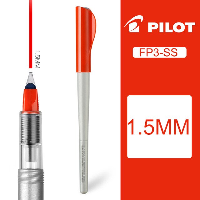 Pilot Duckbill Pen FP3-15-SS Special Art Font Engl... – Grandado