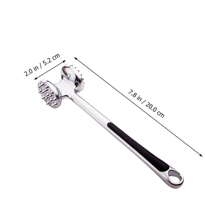 2pcs Stainless Steel Steak Shovel Steak Tong Meat ... – Vicedeal