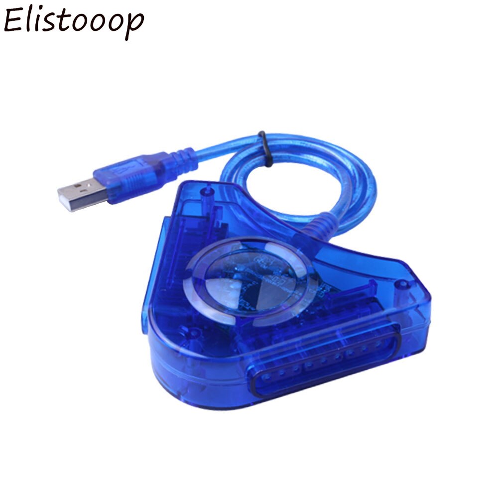 Elistooop Joypad Game USB Dual Player Converter Ad... – Grandado Elistooop Joypad Game USB Dual Player Converter Ad... – Grandado
