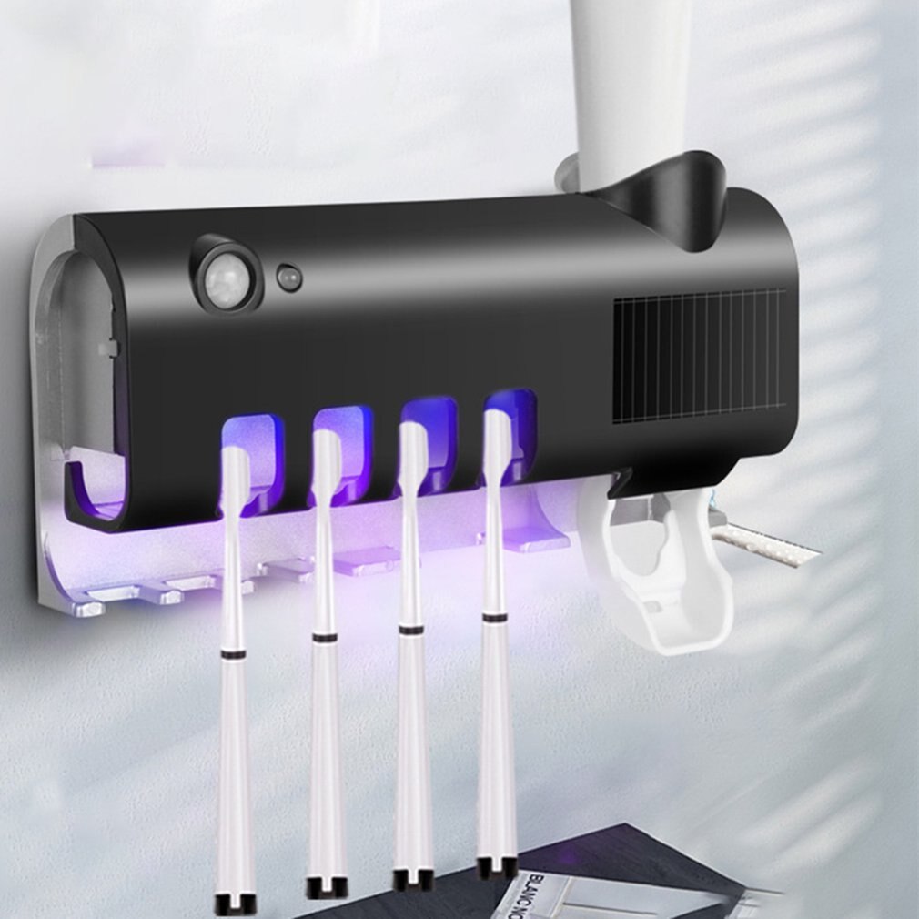 Antibacterial 2 in 1 UV light ultraviolet toothbru... – Grandado