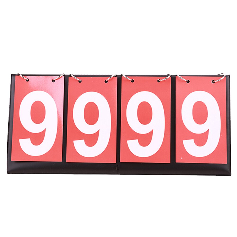Count Down 4 Digit Ring Foldable Scoreboard Table ... – Grandado