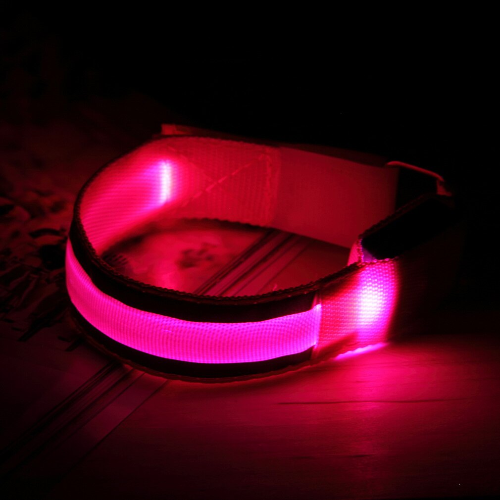 REIZ Arm Warmer Belt Bike LED Luminous Armband LED... – Grandado