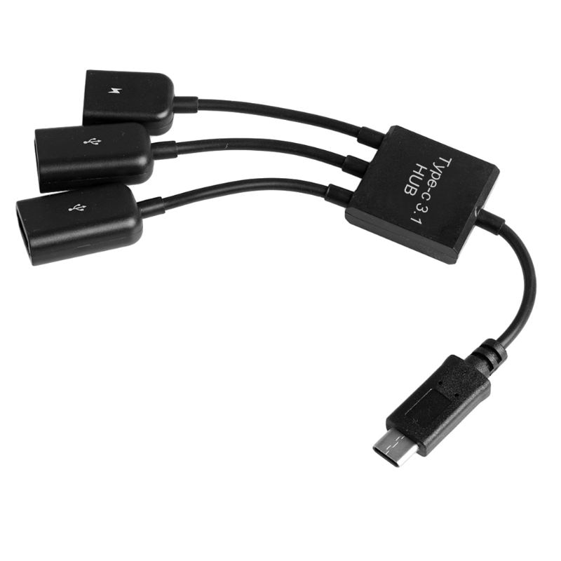 3 en 1, USB 3,1, tipo-c a Micro USB 2,0, adaptador... – Grandado