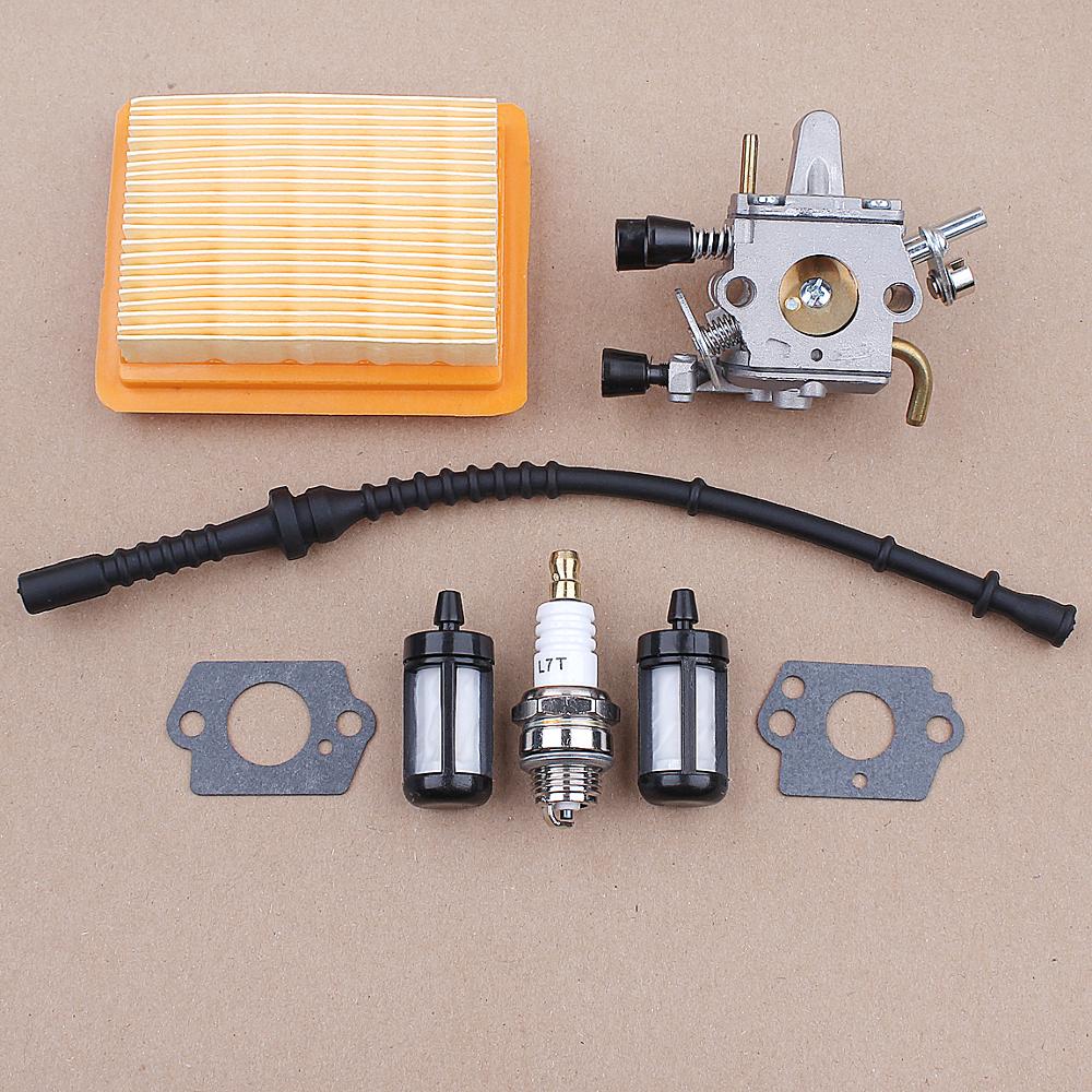 Carburetor Air Fuel Filter Spark Plug Kit for Stih... – Grandado