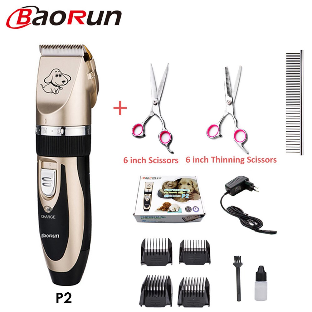 Baorun P2 Clippers For Dogs Pet Cat Gromming Trimm... – Grandado
