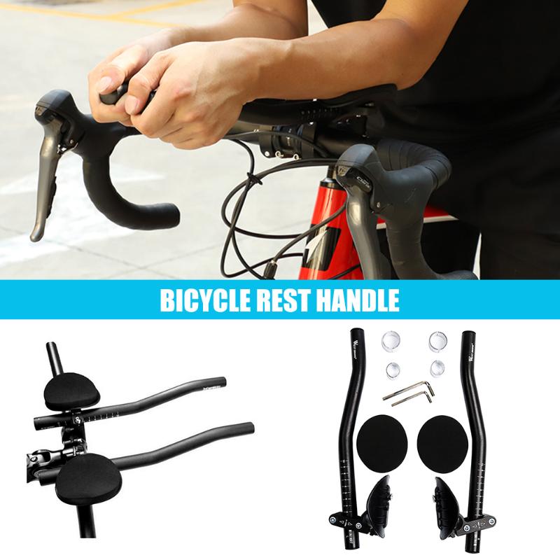 Bicycle Rest TT Handlebar Clip on Aero Bars Handle... – Vicedeal