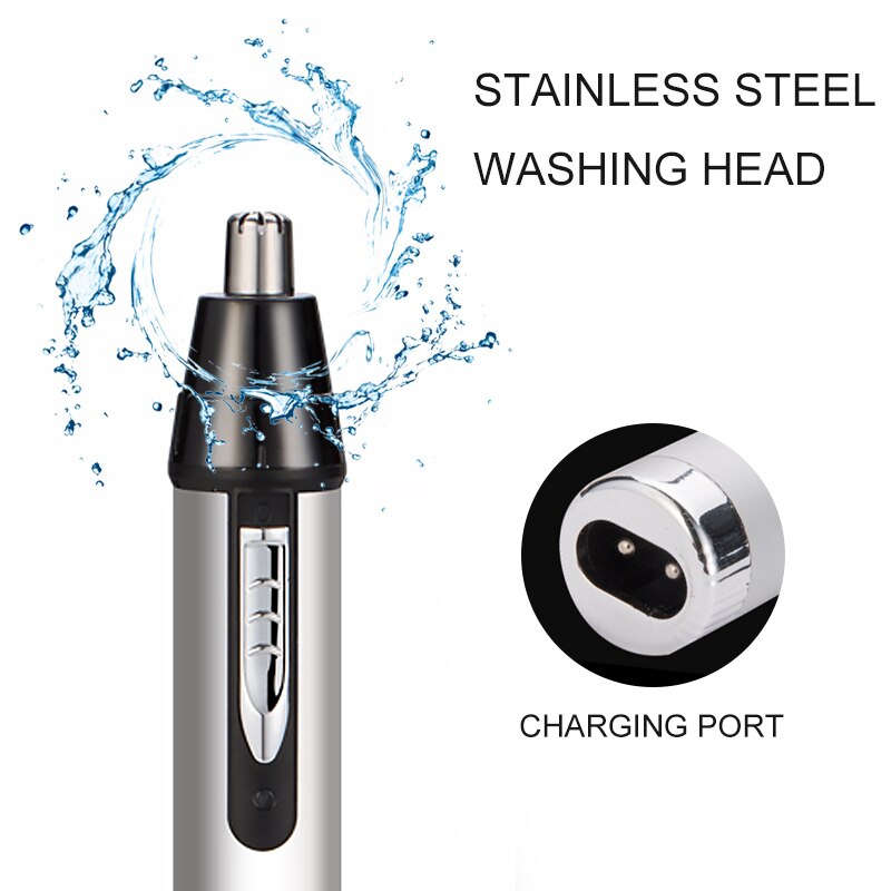 Electric Nose Hair Trimmer Man Shaving Nose Hair C... – Grandado