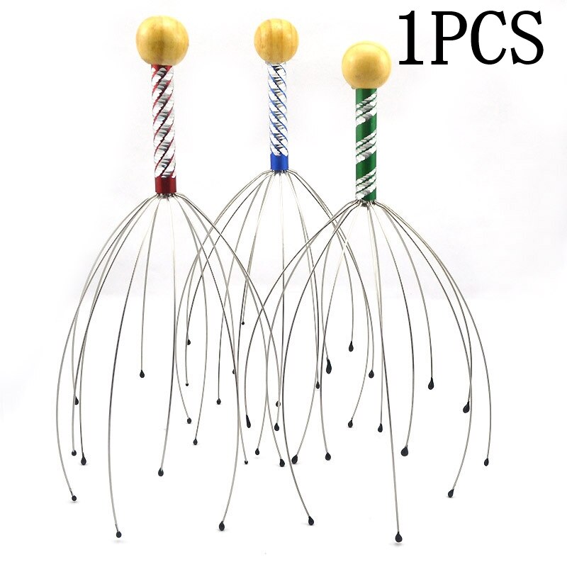 Head Claw Massager Anti Stress Relax Claw Comb Oto... – Vicedeal