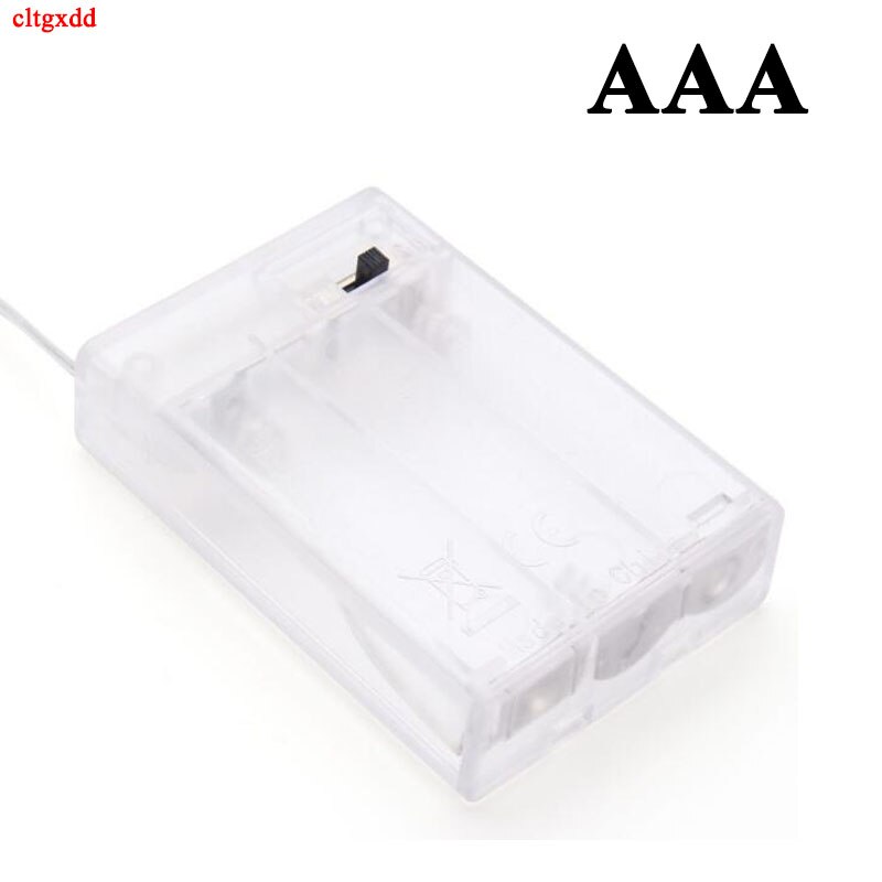 cltgxdd 1pcs 2X 3X AAA Battery Holder Box Case Wit... – Grandado