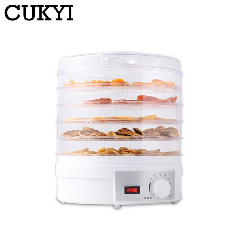 CUKYI Household Dried Fruit Machine Food Dehydrato... – Vicedeal