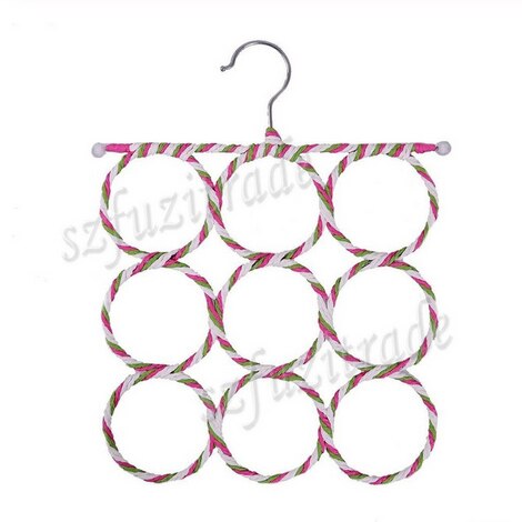 Home Storage Rack for Scarves Hanging Holders Scar... – Grandado