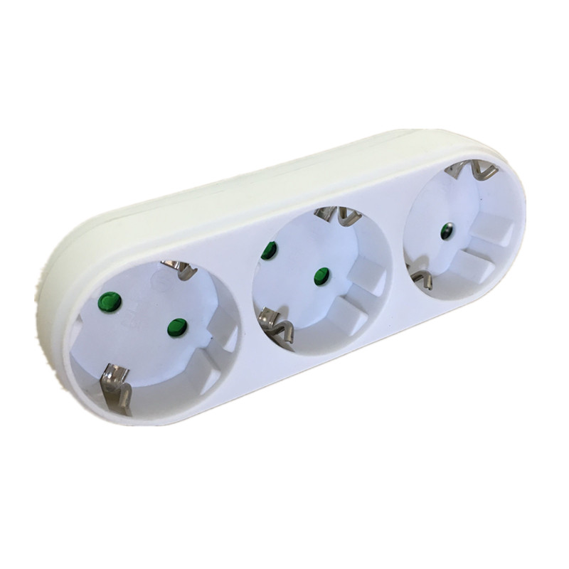 Europese Conversie Plug 1 Naar 2 1to 3 1 T 4 Way S... – Vicedeal