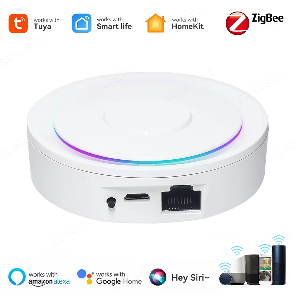Tuya Zigbee 3 0 Smart Gateway Hub Multi Mode Smart Grandado