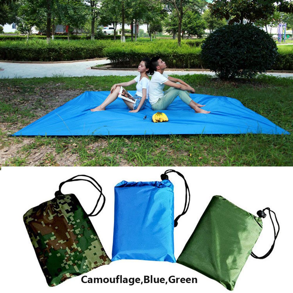 Outdoor Floor Tarp Picnic Mat Waterproof Tent Mat ... – Grandado