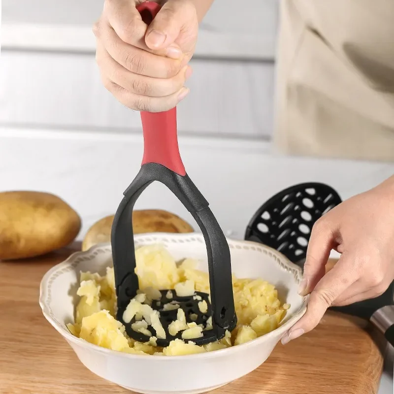 Potato masher Smooth mashed potato press Novice ki... – Vicedeal