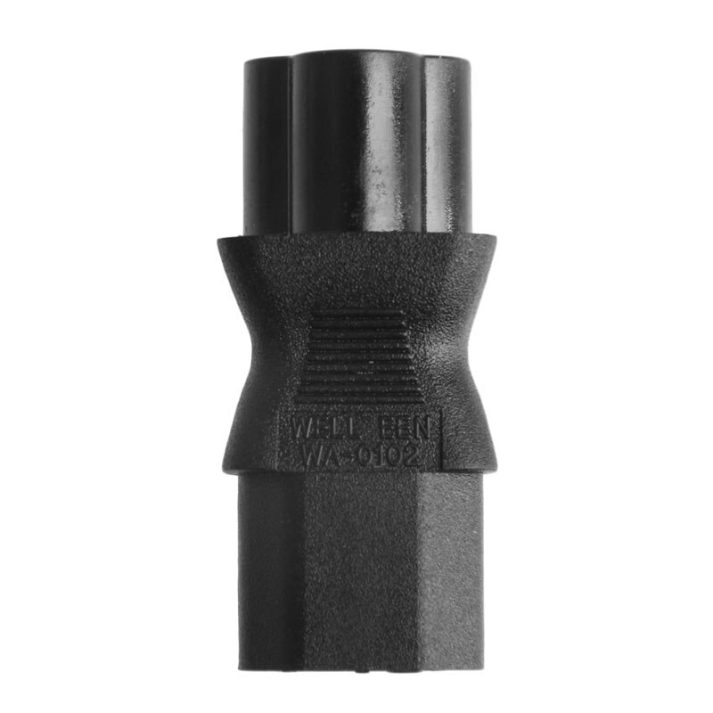 IEC 320 3-Pin C13 Female To C6 Male Cloverleaf Plu... – Vicedeal