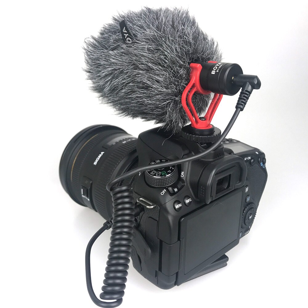 BOYA BY-MM1 VideoMicro Compact On-Camera Recording... – Grandado