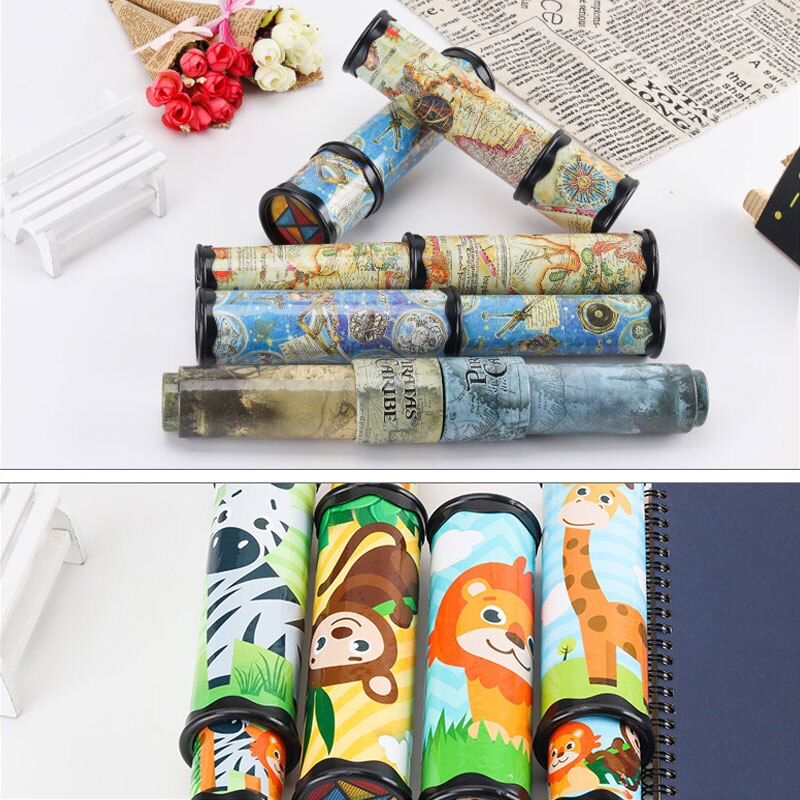 Large rotating kaleidoscope Magic Magic changeable... – Grandado