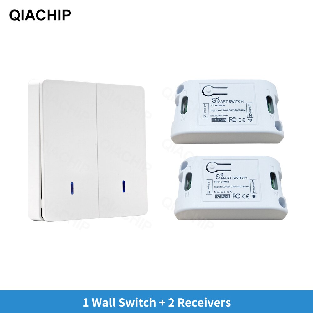 QIACHIP 433Mhz Universal Wireless Remote Control A... – Grandado