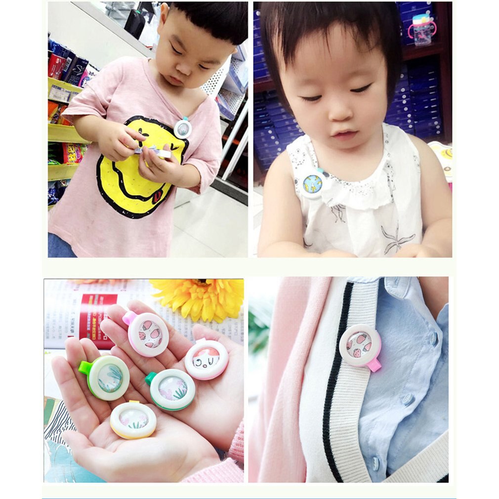 Portable Mini Anti Mosquito Buckle Bug Clip Insect... – Vicedeal