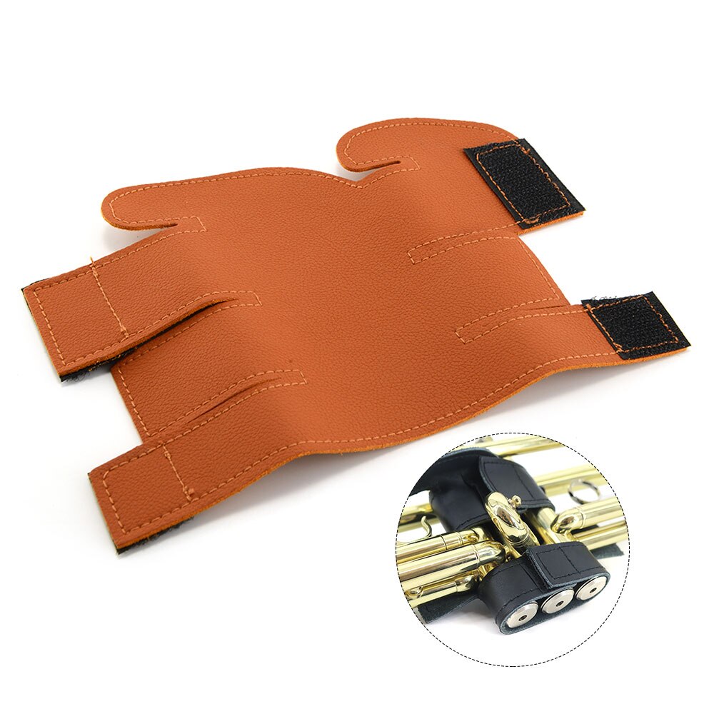 Trumpet Valve Guard PU Leather Trumpet Valve Prote... – Vicedeal