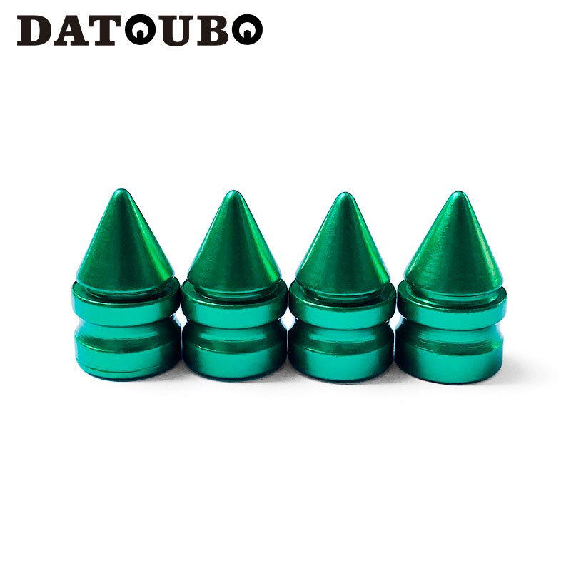 DATOUBO 4 pcs Aluminium spike kleurrijke Auto Tire... – Grandado
