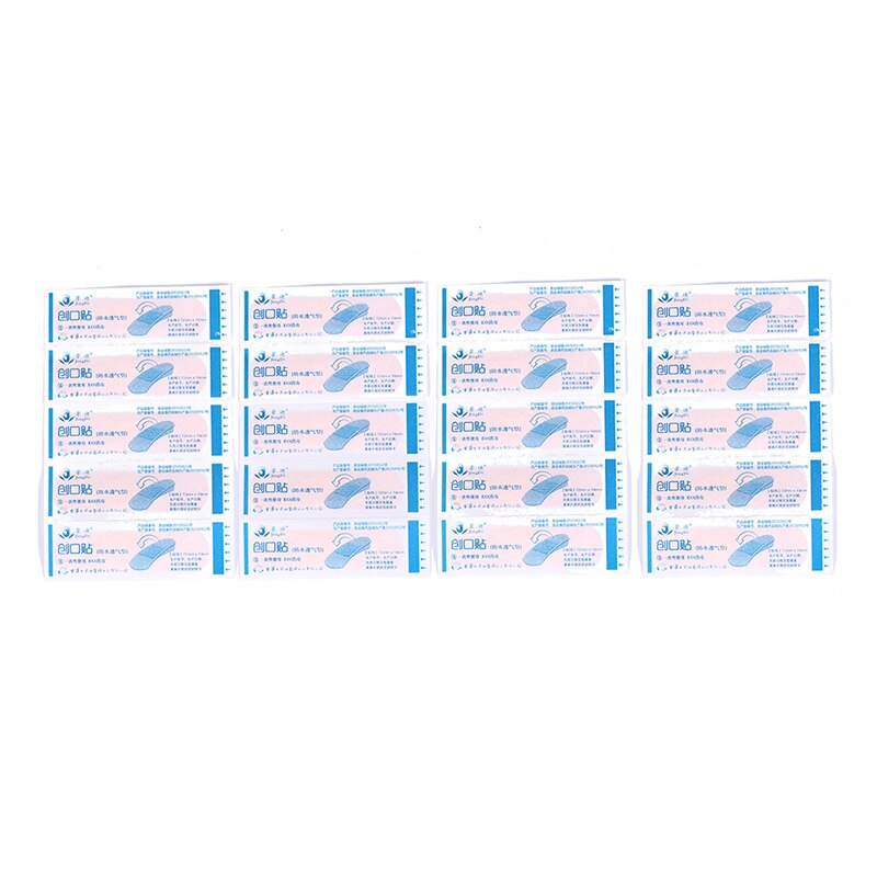 20 pièces/boîte pansement de premiers soins de la ... – Grandado
