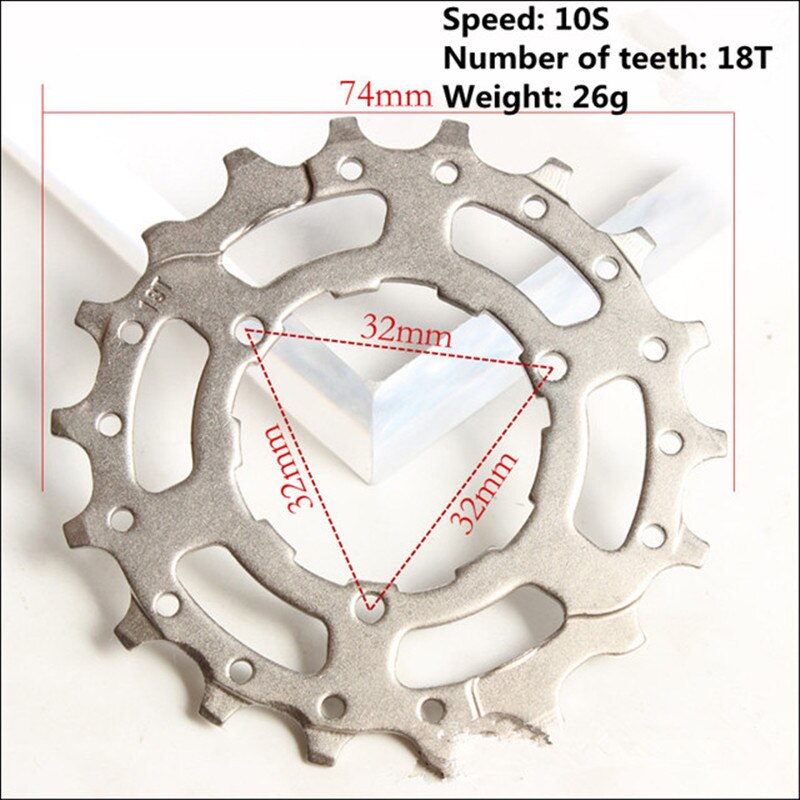 MTB / road bike cassette flywheel 8S 11T-19T full ... – Grandado