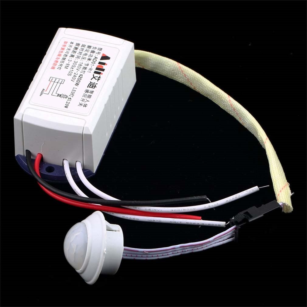 220V IR Infrared Body Sensor Intelligent Switch Li... – Grandado