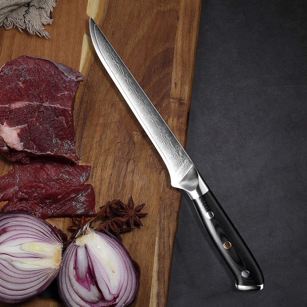 XITUO Boning Messer Damaskus Stahl 67-schicht 6 In... – Vicedeal