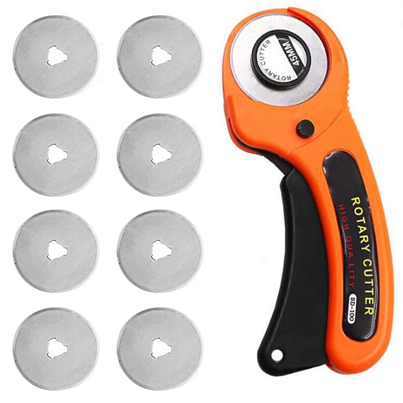 45mm Rotary Cutter and Replacement Rotary Cutter B... – Grandado