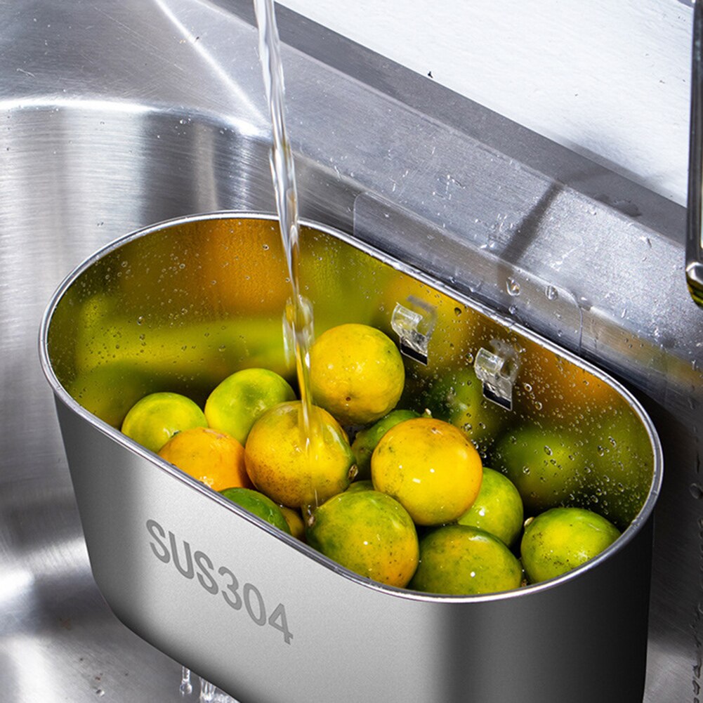 Stainless Steel Triangle Filter Basket for Sinks V... – Grandado