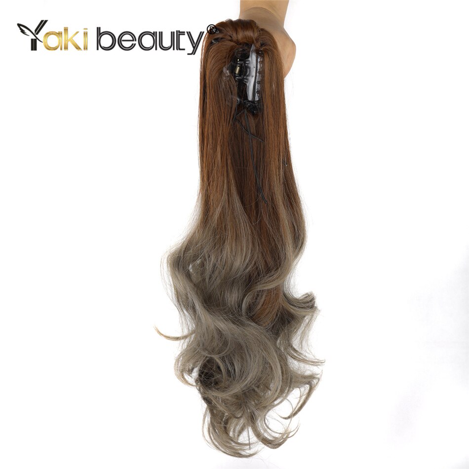 Yaki Beauty Synthetische Paardenstaart Overhead St... – Vicedeal