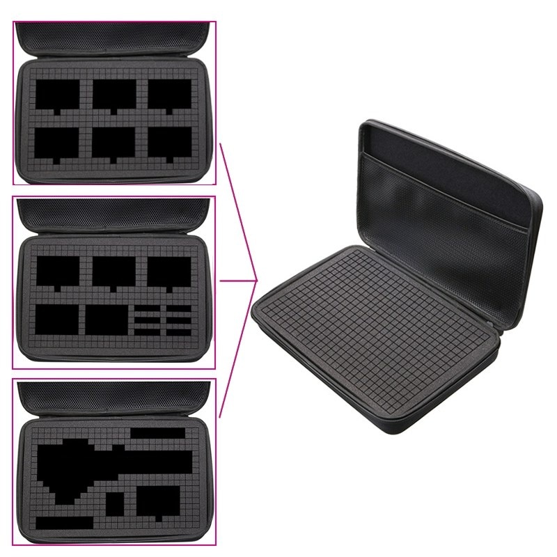 Gimbal DIY Housing Travel bag Storage box for Gopr... – Vicedeal