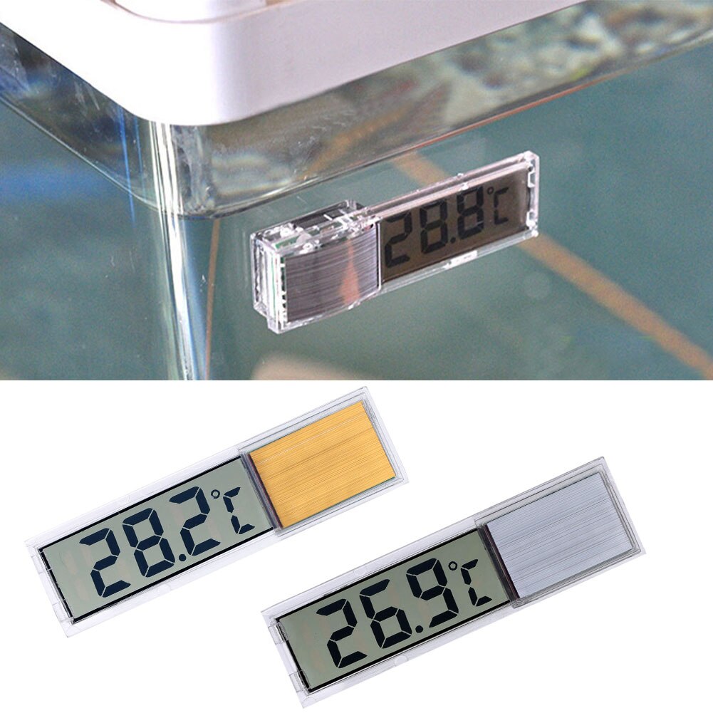 3D Digital Electronic Aquarium Thermometer Fish Ta... – Vicedeal