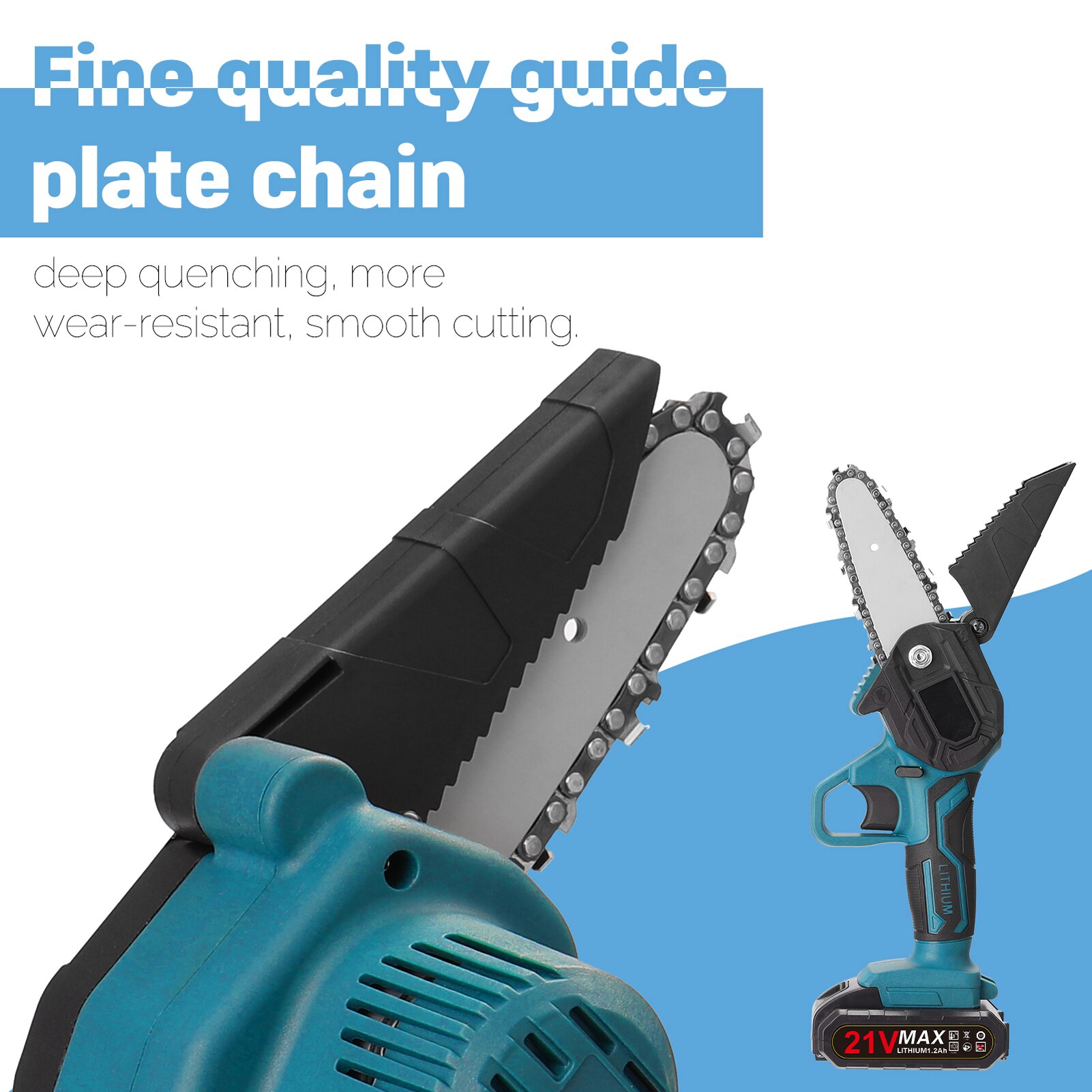 4 Inch Mini Electric Pruning Saws Rechargeable Cha... – Grandado