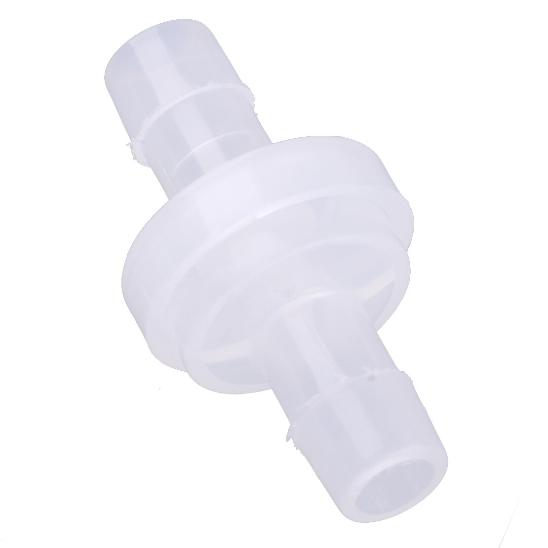 DWCX White Plastic 8mm 1/4 Plastic One Way Inline ... – Grandado