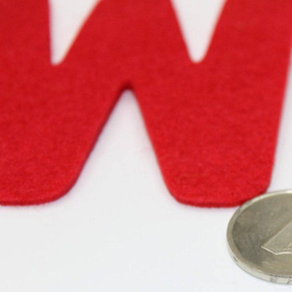 26PCS Alphabet Felt Cloth Letter Felt Fabric Polye... – Grandado