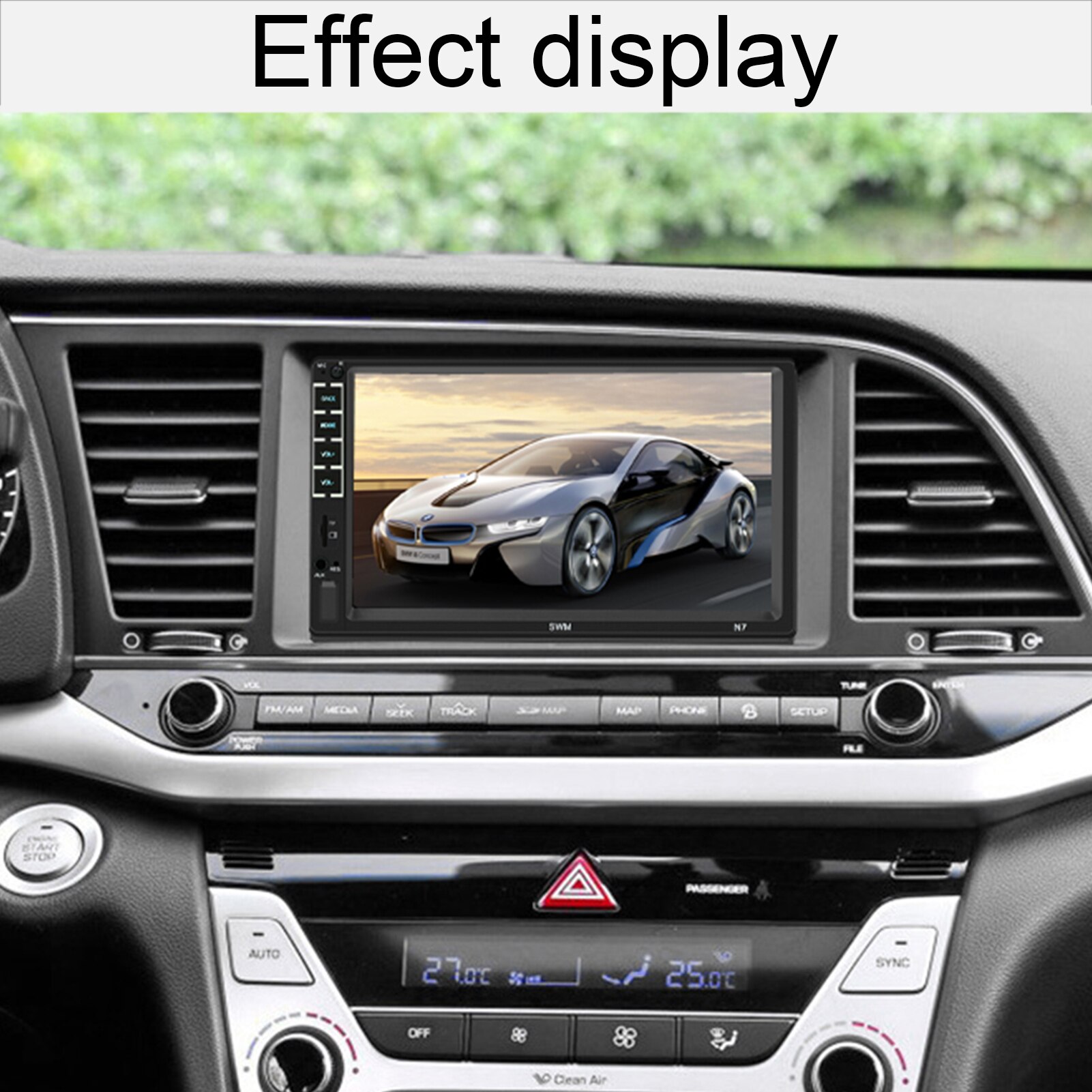 7 Inch Screen Bluetooth Car MP5 Video Player Suppo... – Grandado