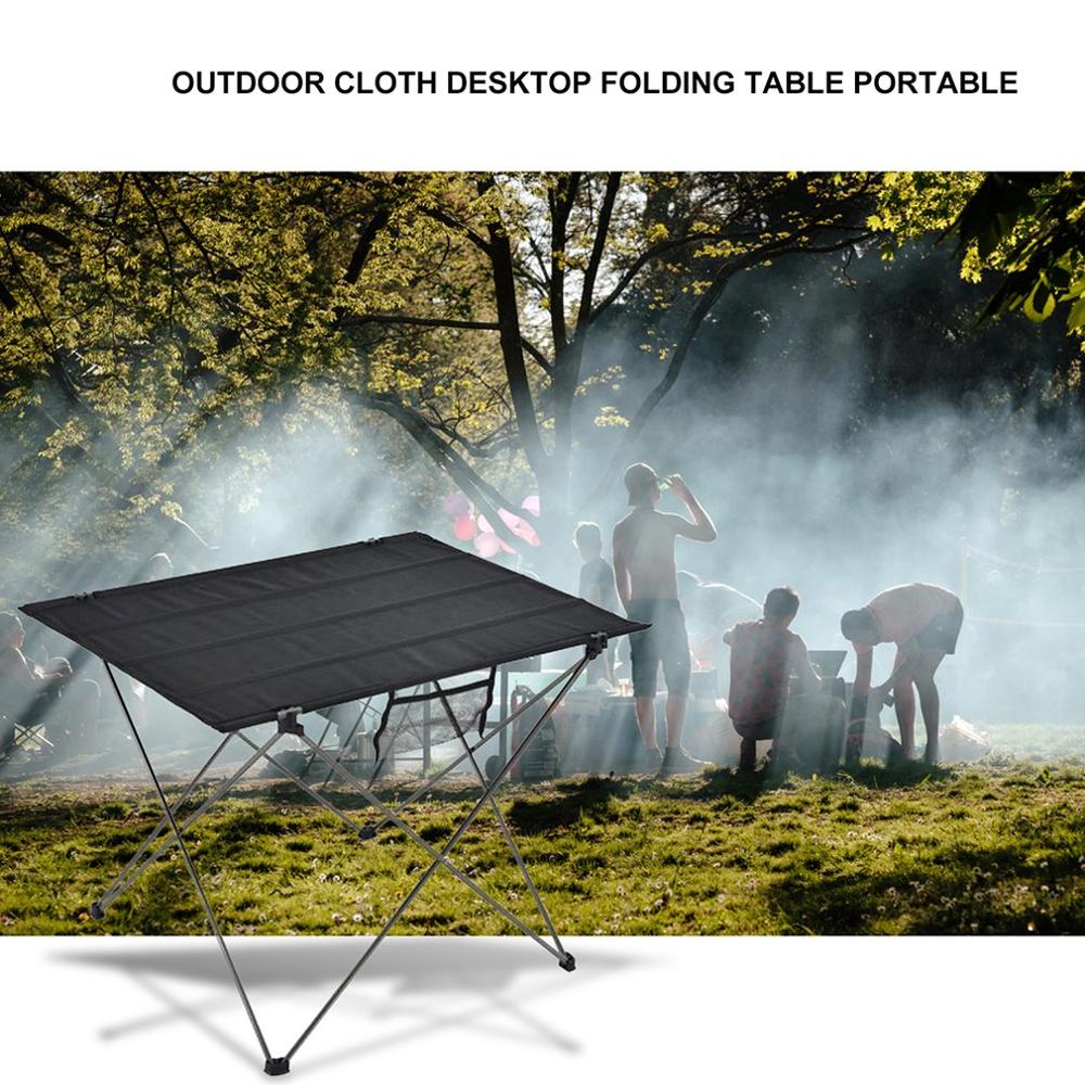 Outdoor Cloth Desktop Folding Table Portable Campi... – Grandado