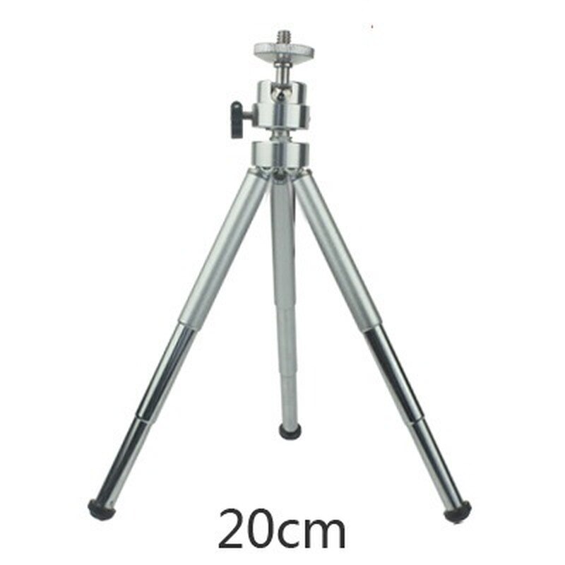 Three-section Metal Double-head Tripod Stainless S... – Vicedeal