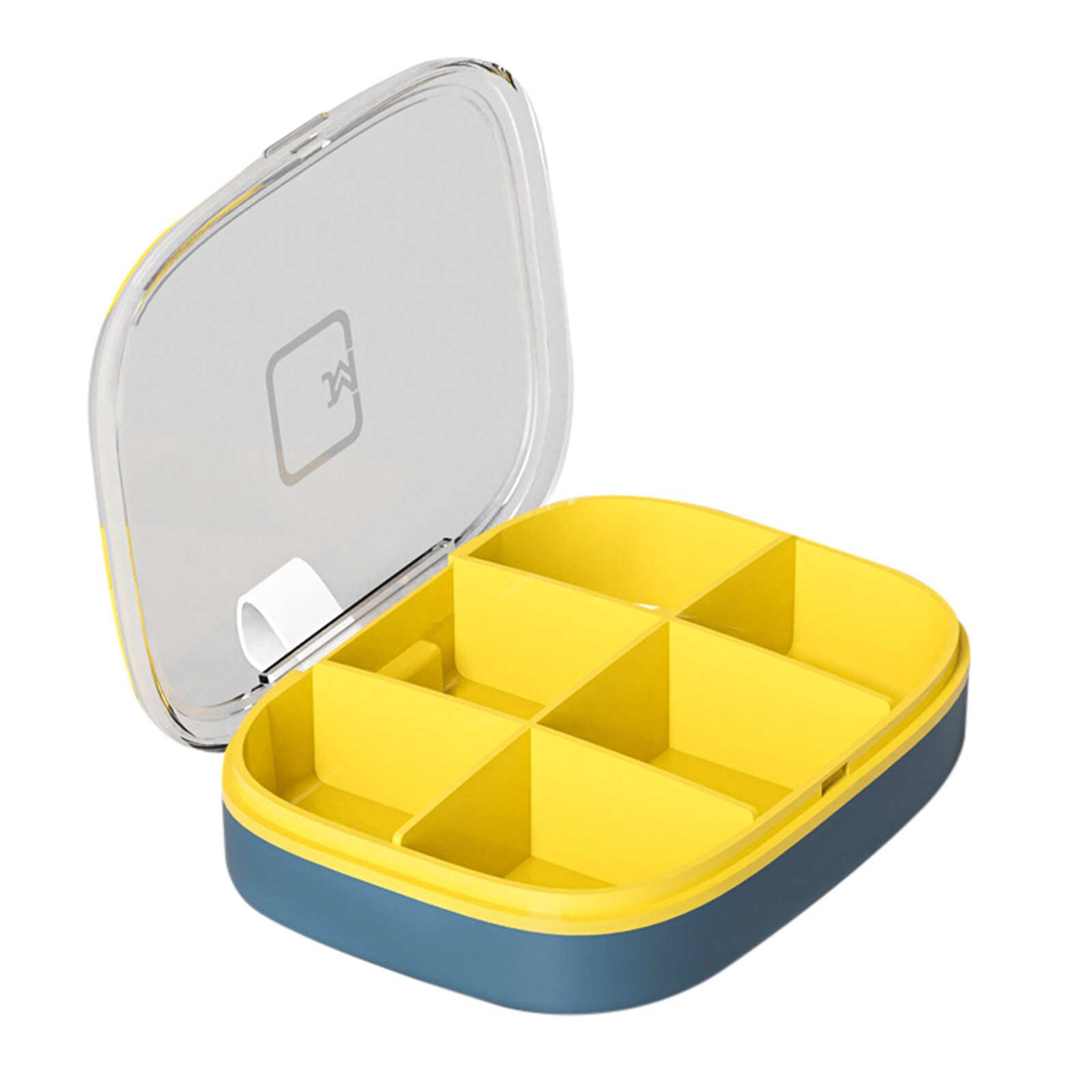 Pill Box Portable Small Mini Storage Box Large-Cap... – Grandado