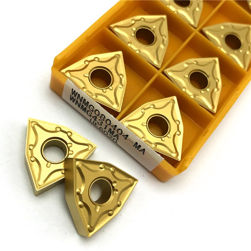 WNMG080404 WNMG080408 Ma VP15TF UE6020 Carbide Ins... – Grandado