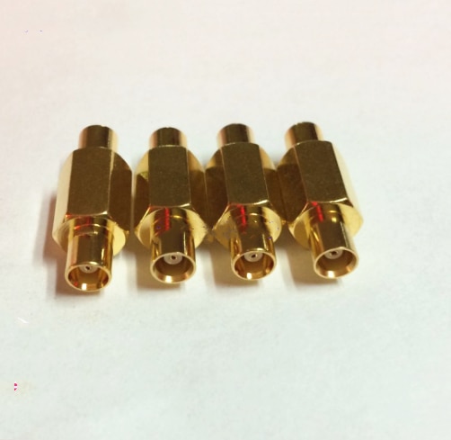 4pcs Adapter MCX Female To MCX Female Jack Double ... – Grandado