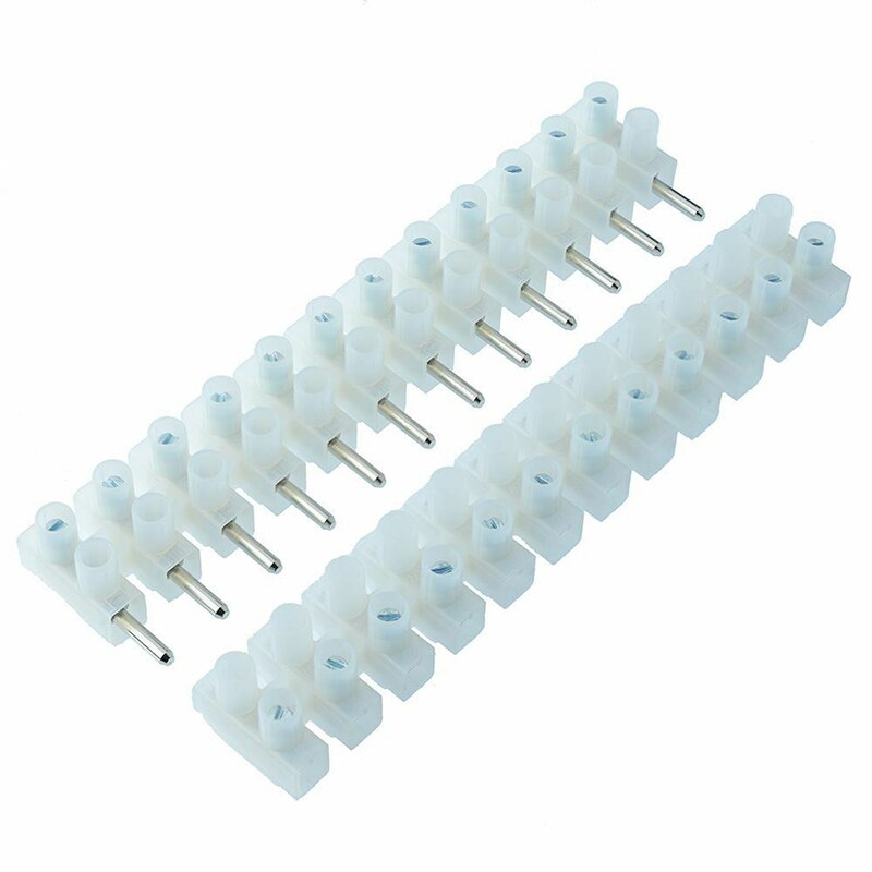 1 Paar 12Way 12-Pin Schroef Terminal Barrier Conne... – Vicedeal