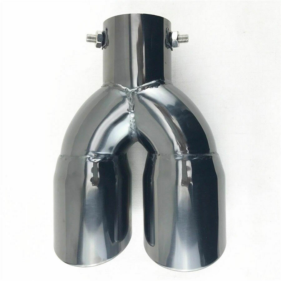 65mm 2.5 Stainless Steel Car Tail Dual Outlet Exha... – Vicedeal