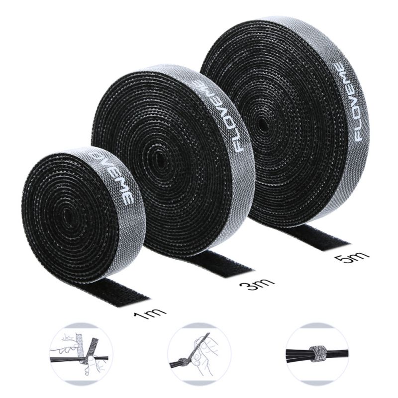 Kabel Verwaltung mit Klebstoff wiederverwendbar Be... – Grandado