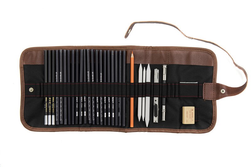 30 pieces of drawing pencil sets /sketch pencil se... – Grandado