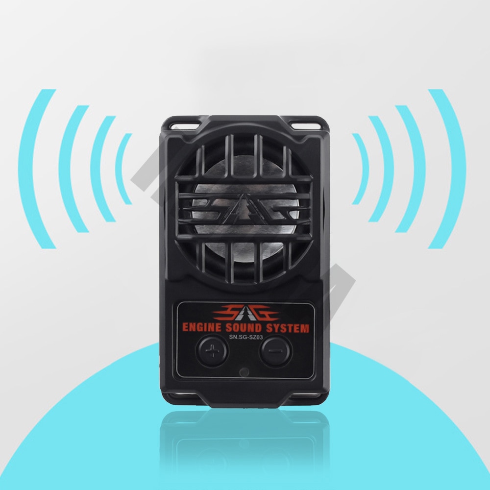 INJORA 5 Modes Engine Sound Simulator for 1/10 RC ... – Vicedeal